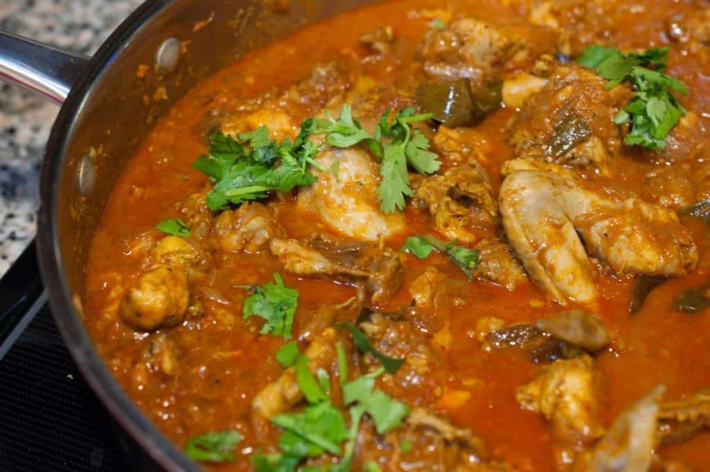 Kerala Style Chicken Curry - without coconut (Nadan kozhi curry) Recipe ...