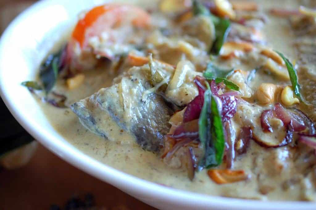 Fish Molly / Molee (Fish Stew - Kerala Style) Recipe | A Little Bit of ...