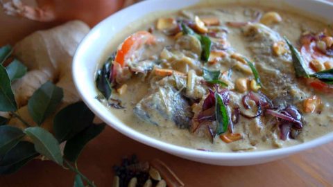 Fish Molly / Molee (Fish Stew - Kerala Style) Recipe | A Little Bit of ...