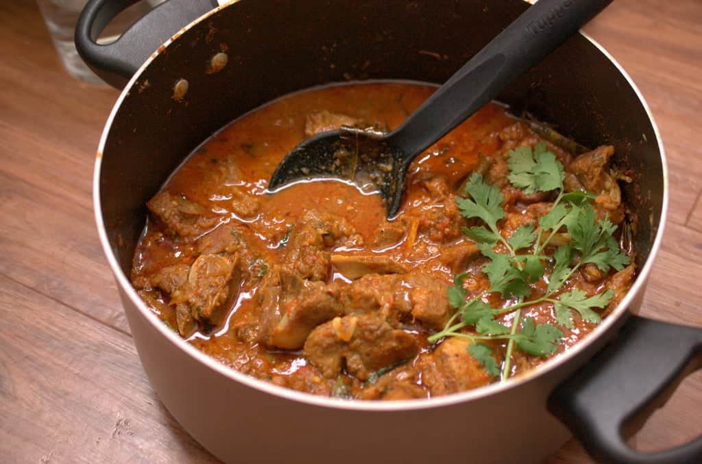 Kerala Style Mutton Curry (Nadan Mutton Curry) Recipe