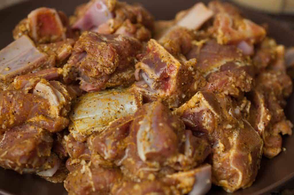 Kerala Style Mutton Pepper Fry Recipe | A Little Bit of Spice