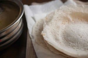 Kerala Style Appam (Rice and coconut pancake) Recipe | A Little Bit of ...