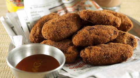 Kerala Beef Cutlet / Croquette Recipe | A Little Bit of Spice