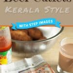 Kerala Beef Cutlet / Croquette Recipe | A Little Bit of Spice