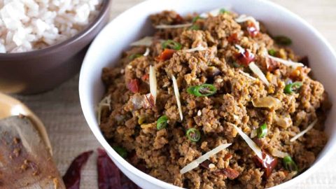 Beef Kheema Recipe | A Little Bit of Spice