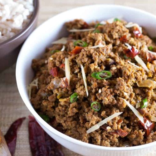 Beef Kheema Recipe