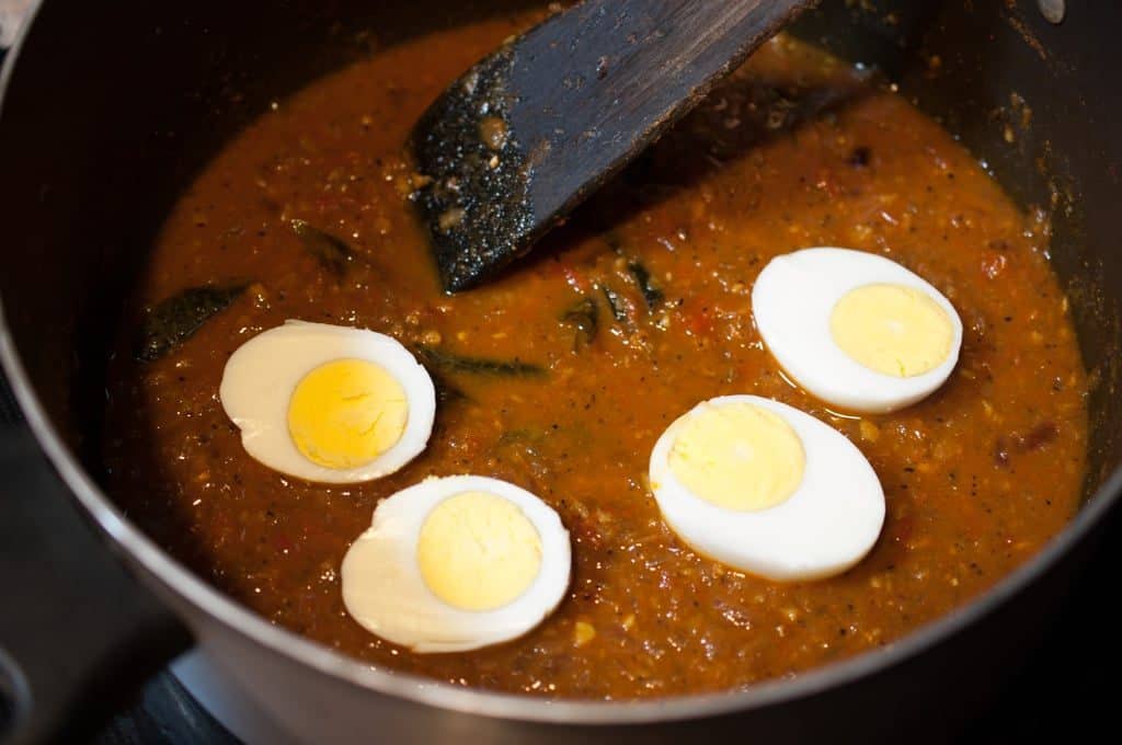 Kerala Egg Roast (Nadan mutta roast) Recipe | A Little Bit of Spice