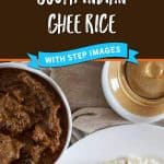 Kerala Ghee Rice (Ney Choru) Recipe | A Little Bit of Spice