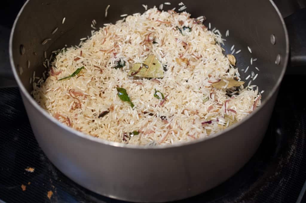 Kerala Ghee Rice (Ney Choru) Recipe | A Little Bit of Spice