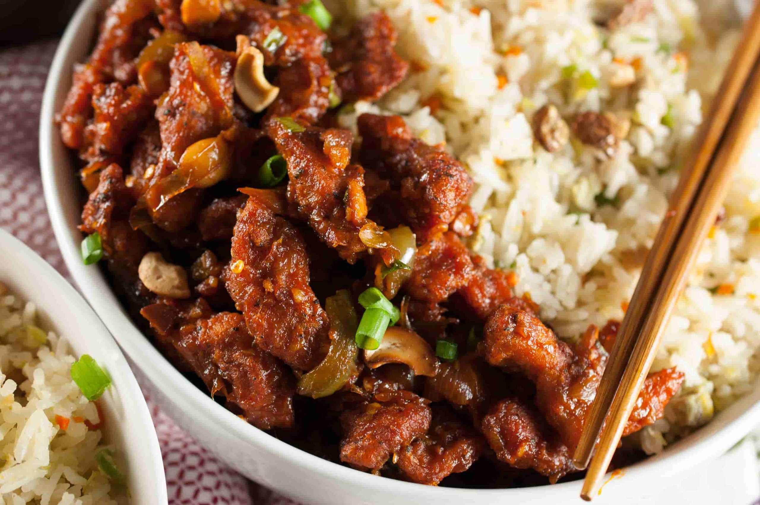 Indo Chinese Dragon Chicken Recipe | A Little Bit of Spice