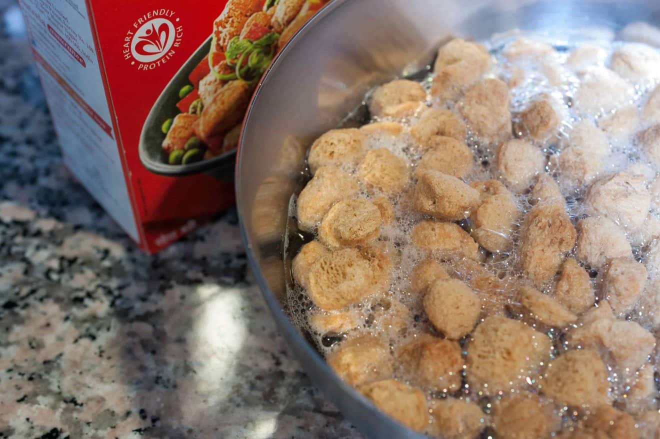 Soya Chunks Manchurian Dry | A Little Bit of Spice