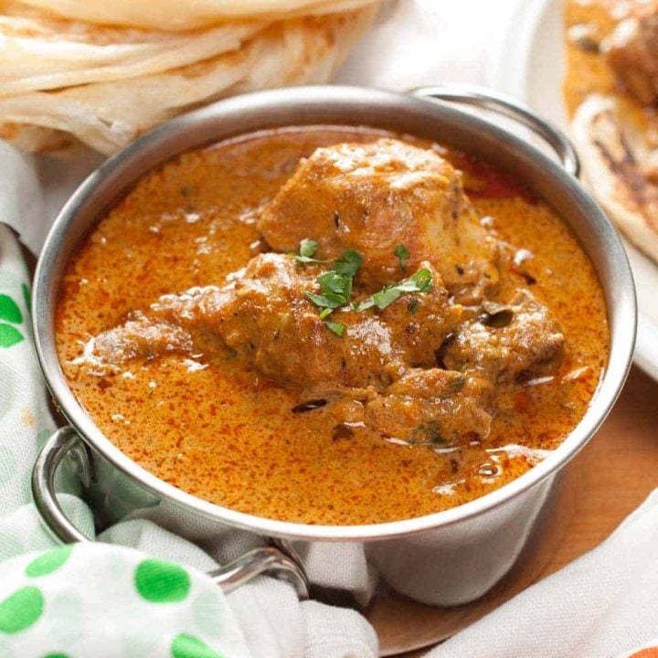 Instant Pot Indian Chicken Curry Recipe | A Little Bit of Spice