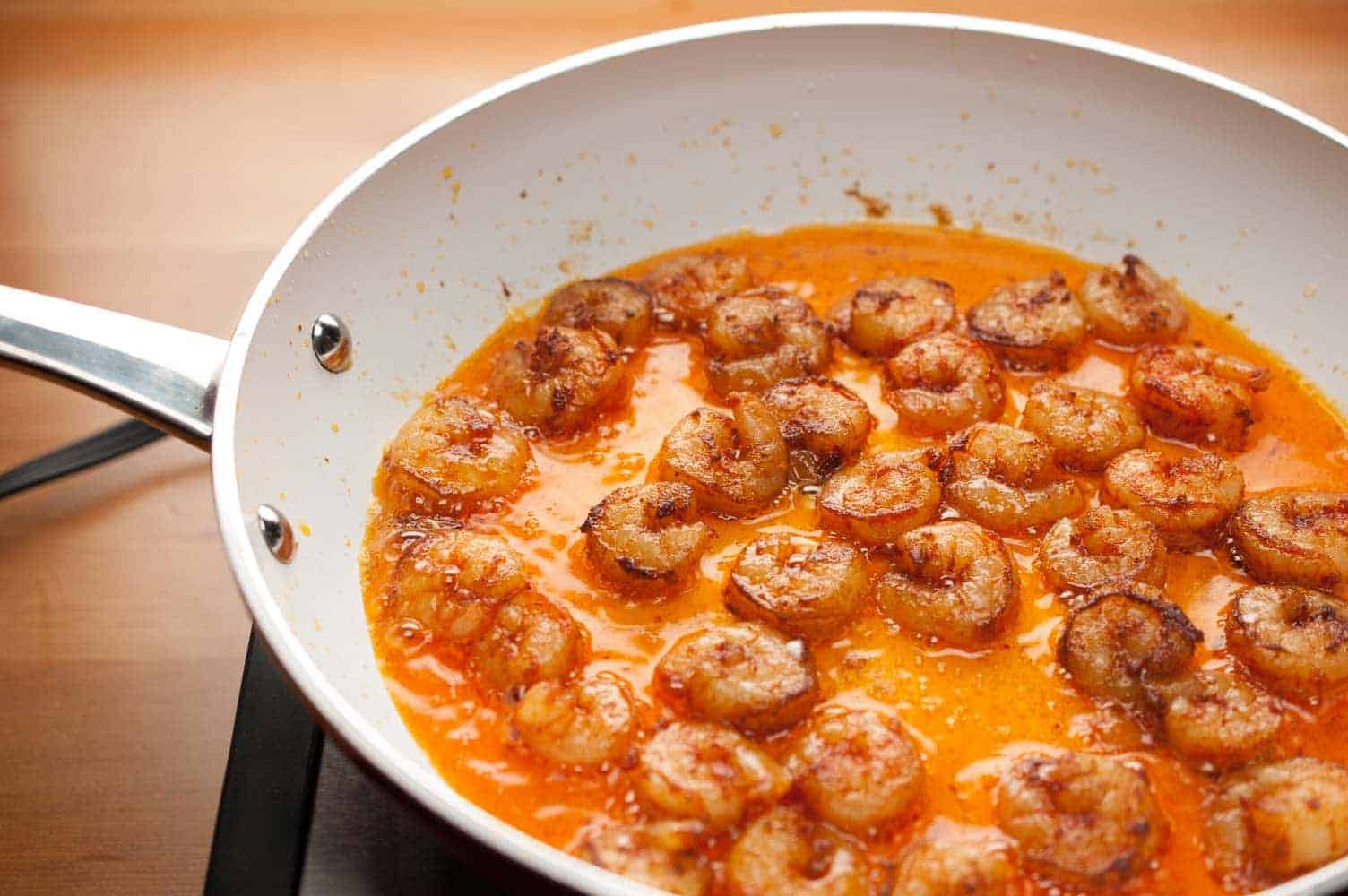 Kerala Shrimp (Prawns / Chemmeen/ Konchu) Fry Recipe