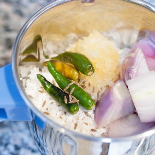 Kerala Red Cowpea Pumpkin Coconut Curry(Erissery) Recipe | A Little Bit ...