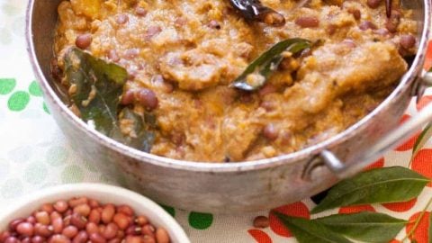 Kerala Red Cowpea Pumpkin Coconut Curry(Erissery) Recipe | A Little Bit ...