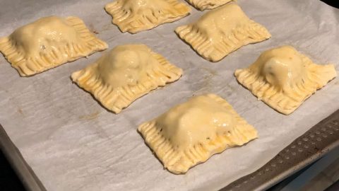 Indian Style Chicken Puff Pastry | A Little Bit of Spice