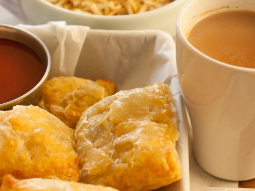 Indian Style Paneer Puff Pastry | A Little Bit of Spice