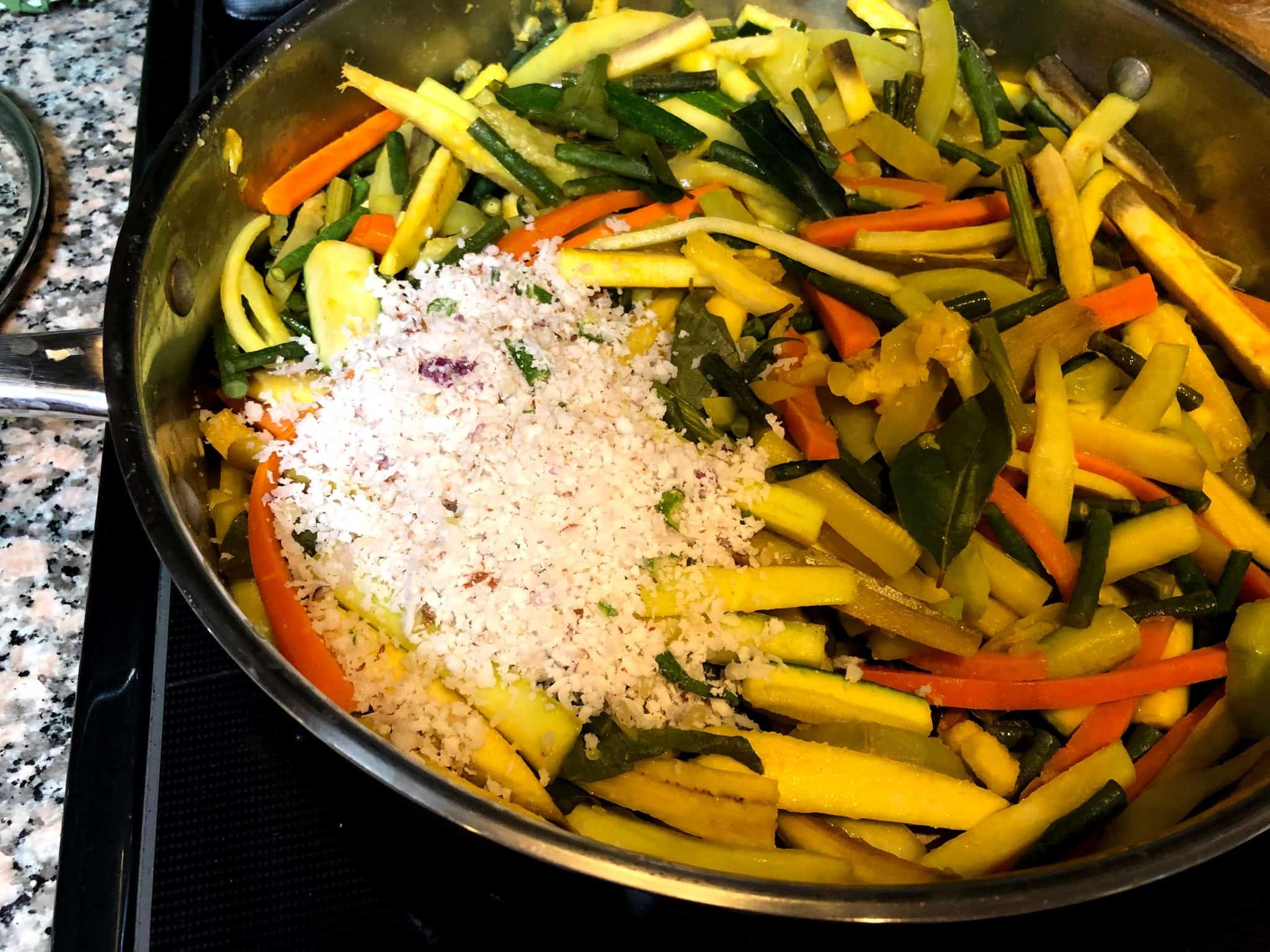 Kerala Style Mixed Vegetable Curry (Kerala Avial) Recipe