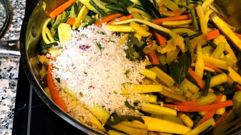 Kerala Style Mixed Vegetable Curry with Spiced Coconut (Avial) | A ...