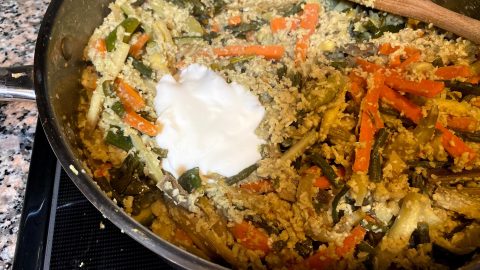 Kerala Style Mixed Vegetable Curry with Spiced Coconut (Avial) | A ...