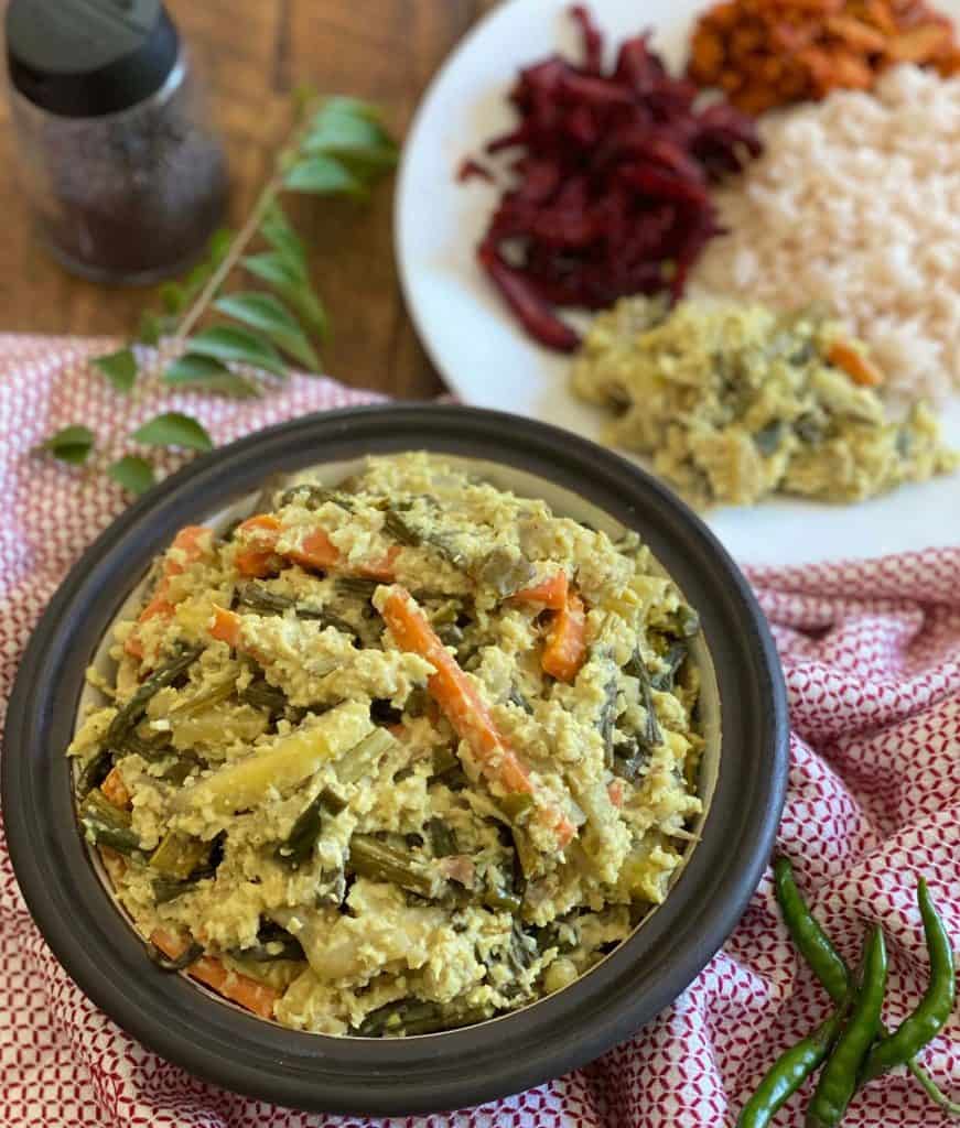 Kerala Style Mixed Vegetable Curry with Spiced Coconut (Avial) | A ...