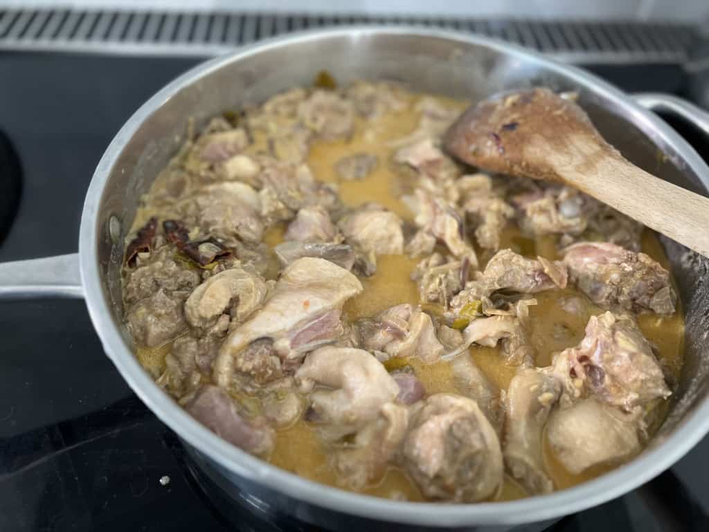 Kerala Duck Curry with Coconut Milk (Duck Mappas) Recipe