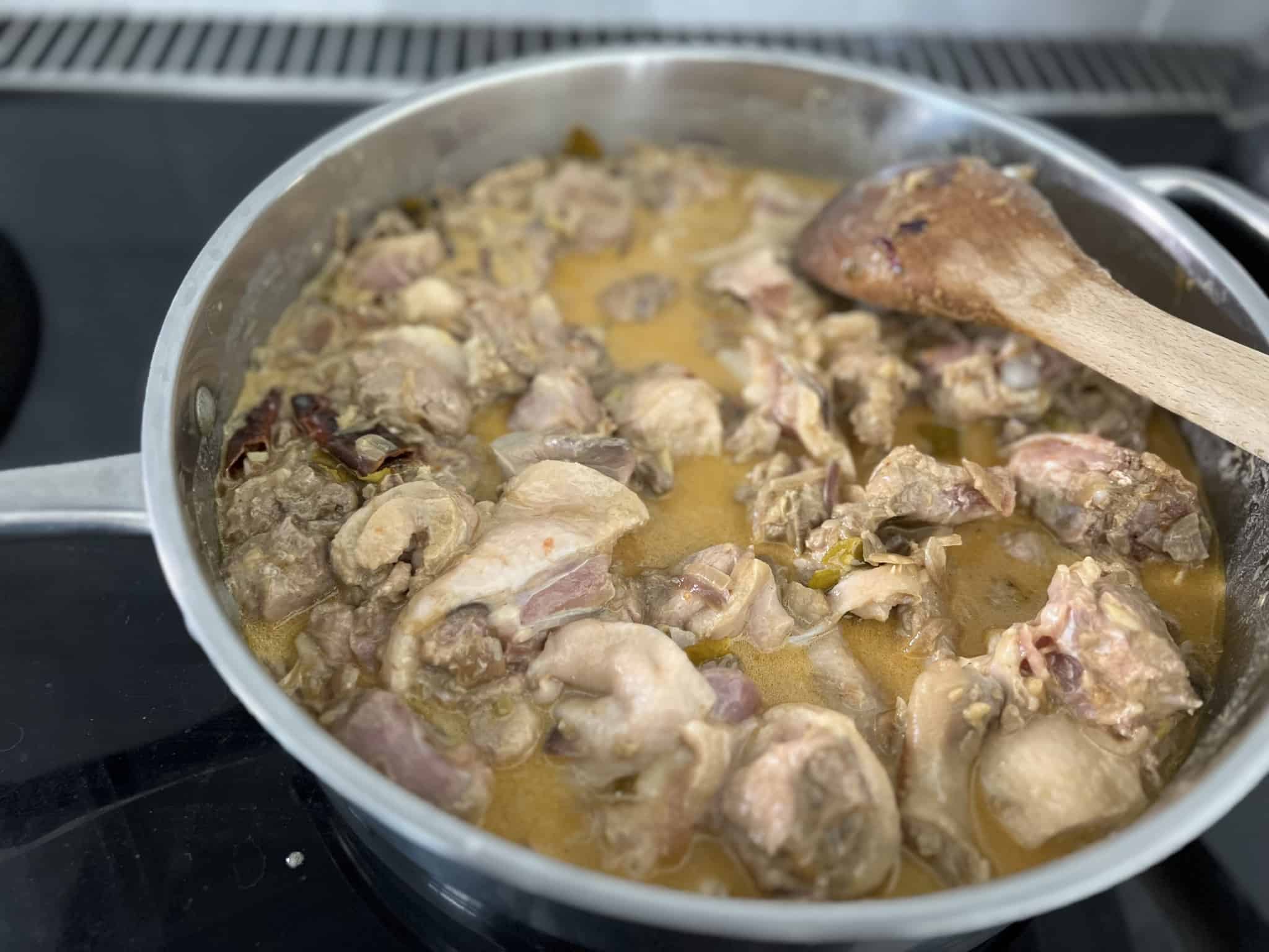 Kerala Duck Curry with Coconut Milk (Duck Mappas) Recipe